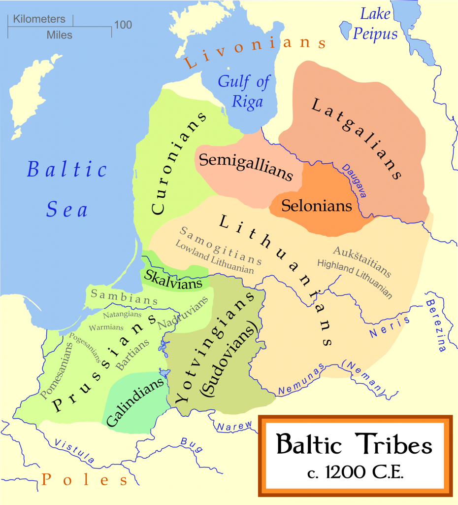 The Old Prussians: the Lost Relatives of Latvians and Lithuanians ...