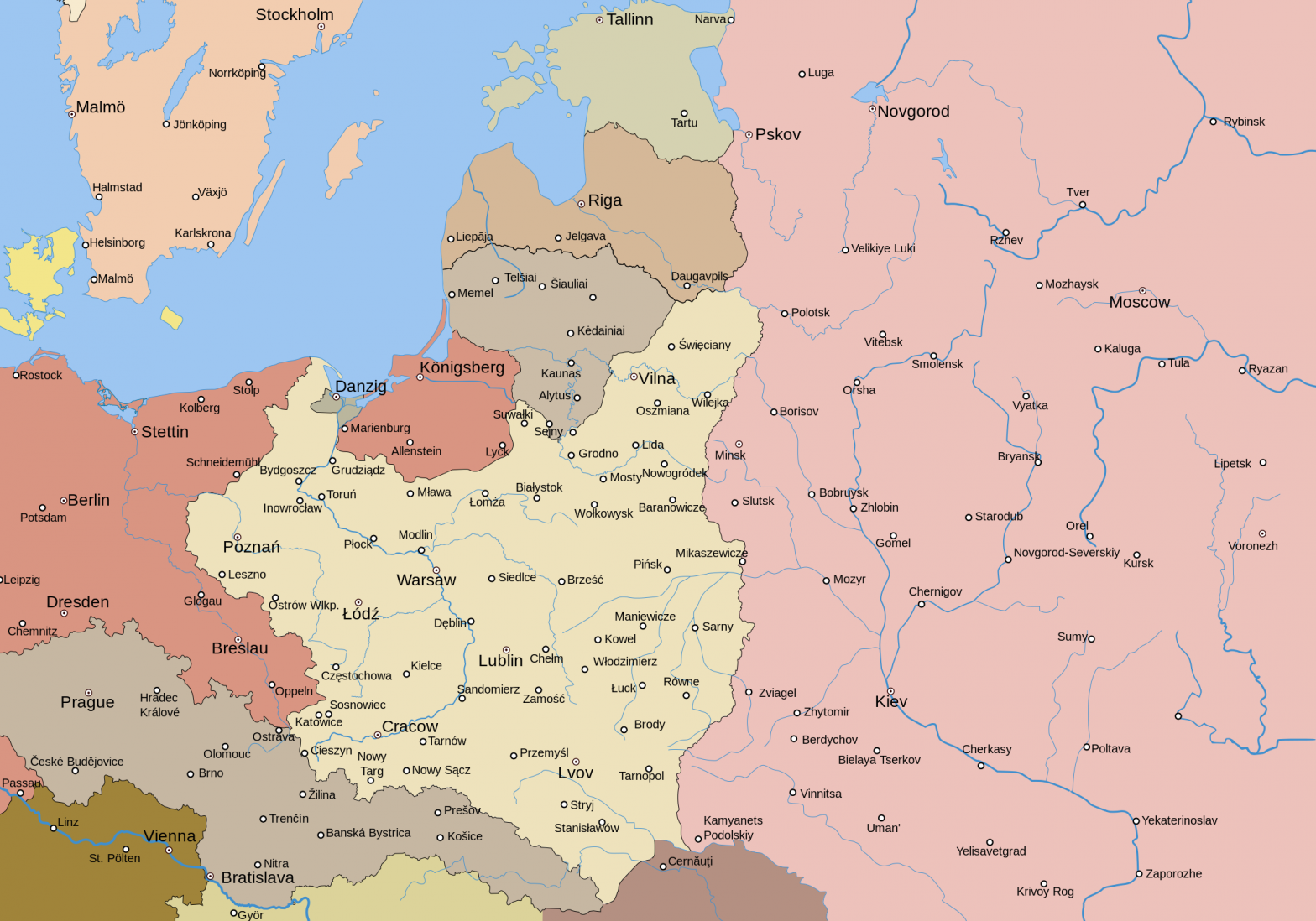 How the Baltic States Got Their Shapes – Deep Baltic