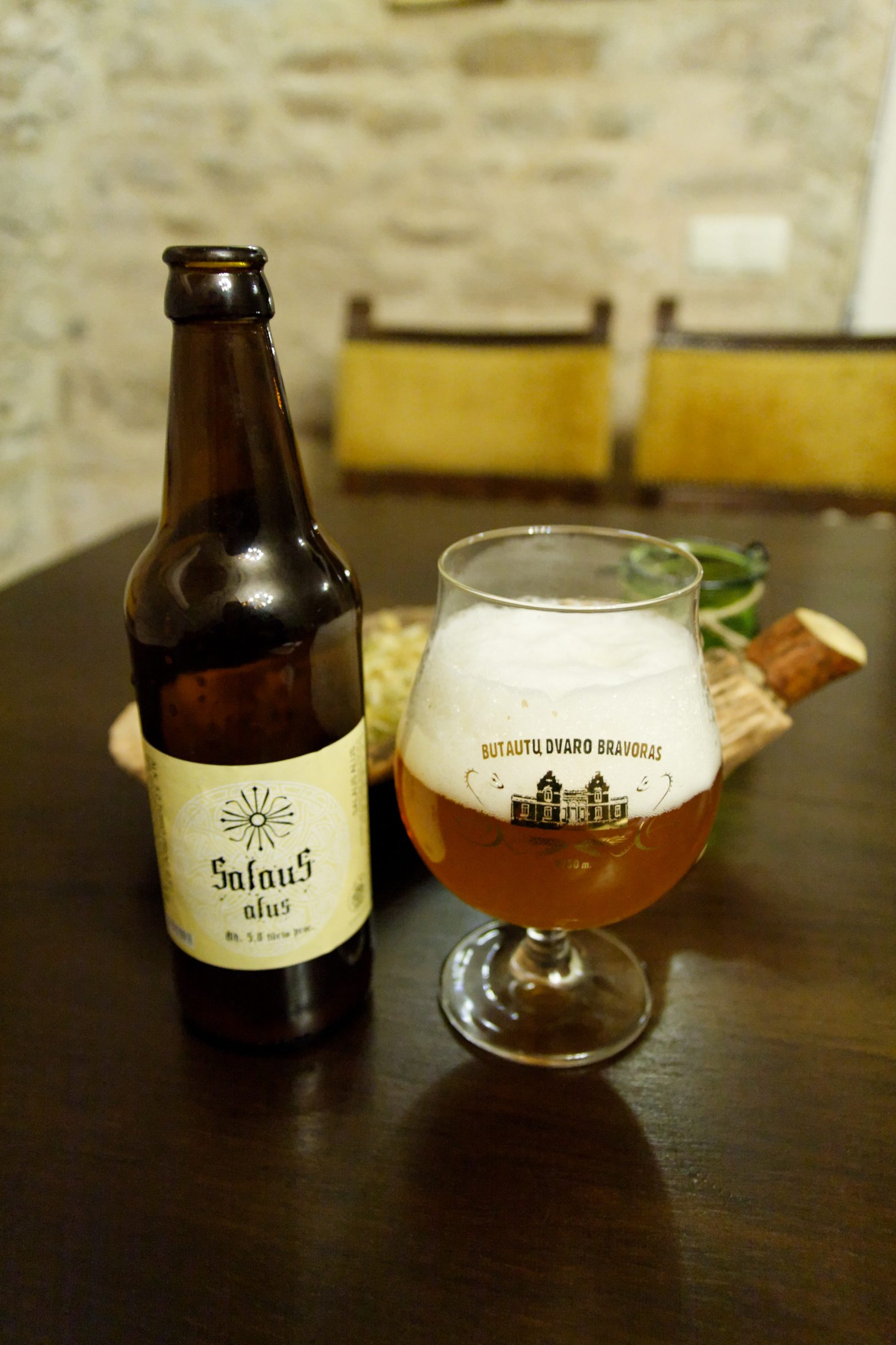 Hidden Treasure: Lithuanian Farmhouse Ale – Deep Baltic