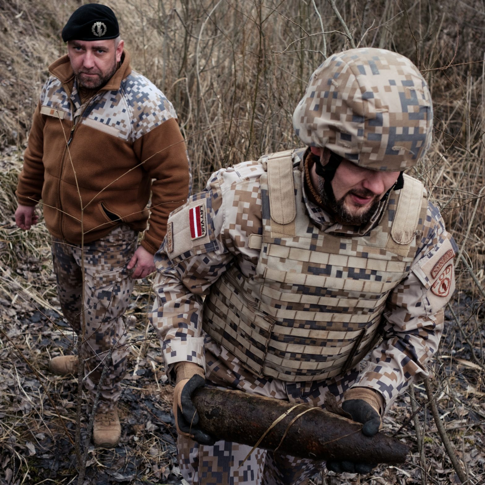 Digging Up Old Wars: On the Road with Latvia's Explosive Ordnance ...