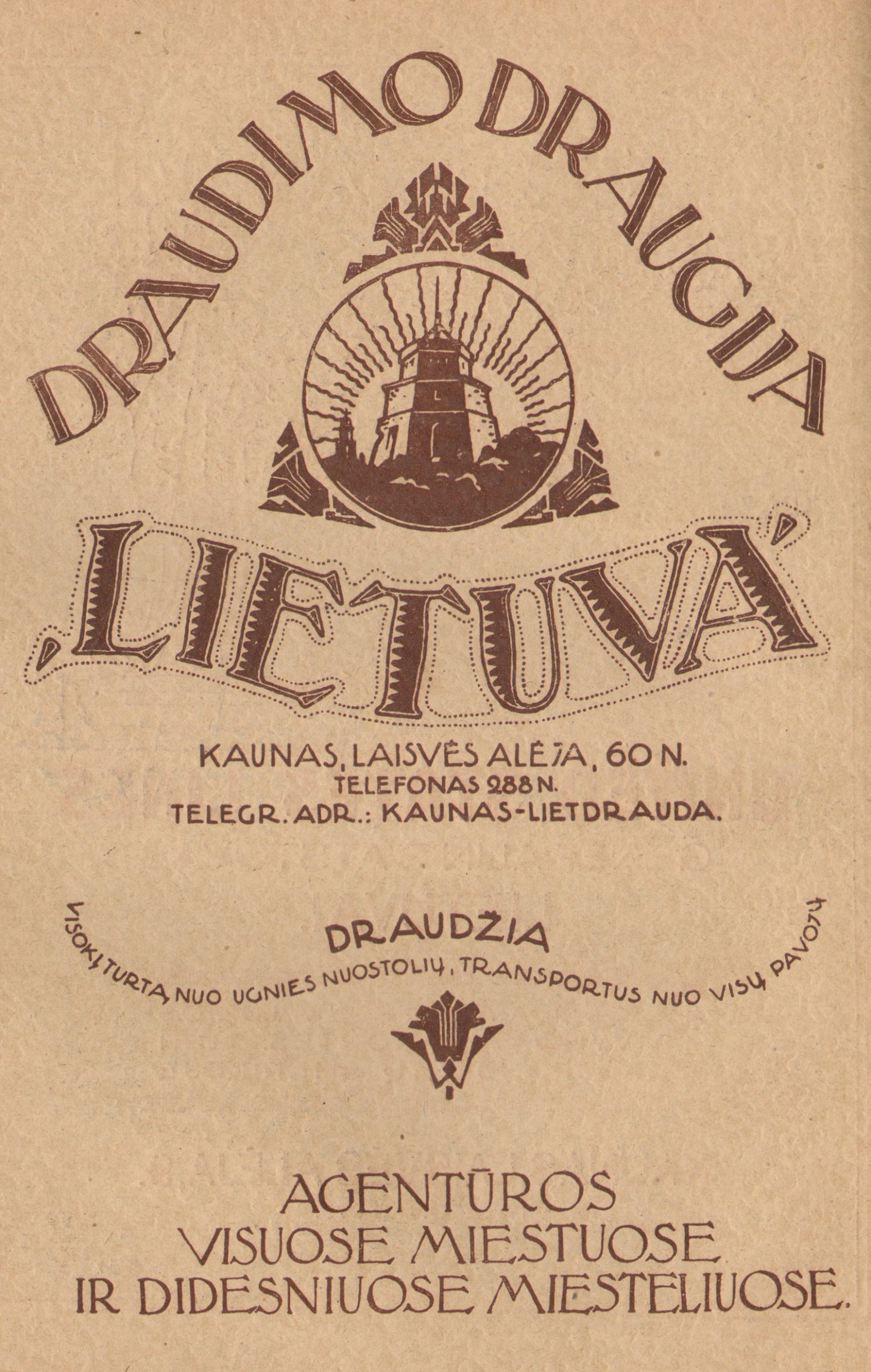 A Colourful History in Monochrome: Interwar Lithuanian Adverts – Deep ...