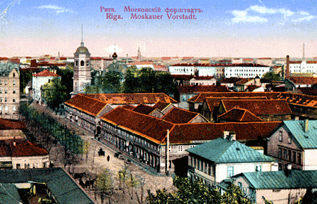 Putting the Forgotten District of Lastādija Back on the Map of Riga ...