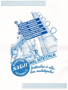 A Colourful History in Monochrome: Interwar Lithuanian Adverts – Deep ...