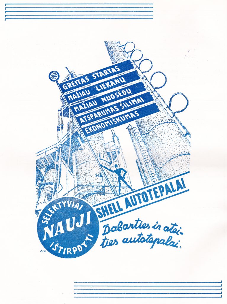 A Colourful History in Monochrome: Interwar Lithuanian Adverts – Deep ...