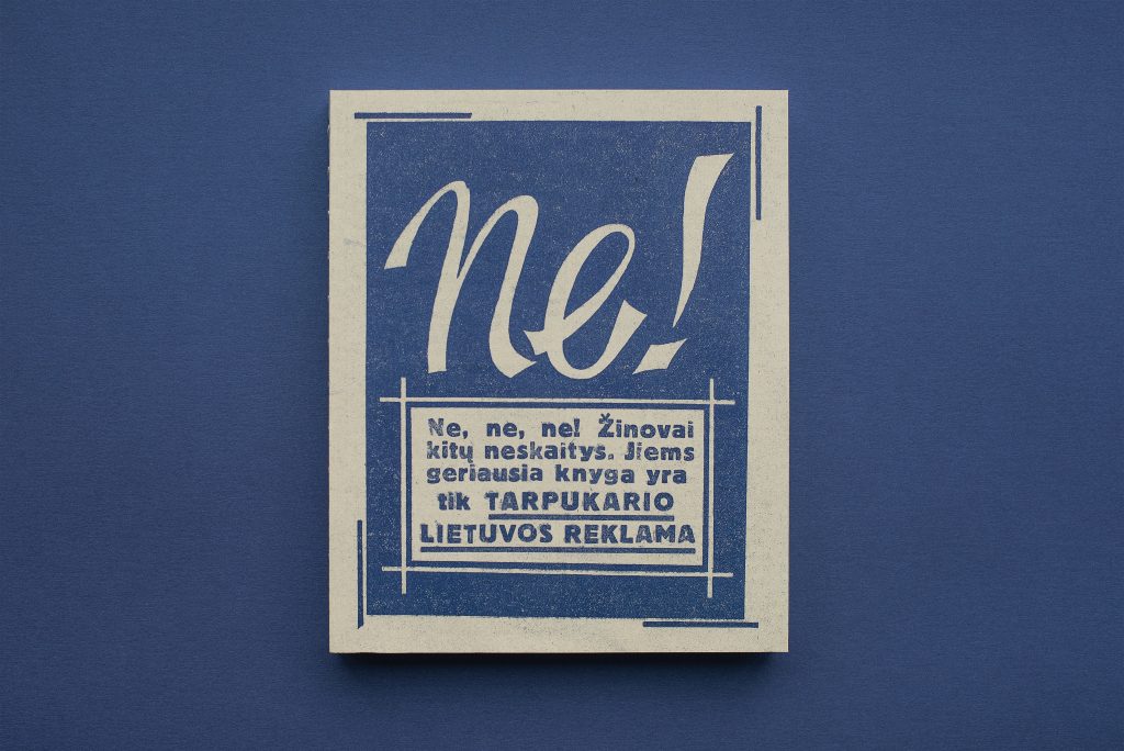 A Colourful History in Monochrome: Interwar Lithuanian Adverts – Deep ...