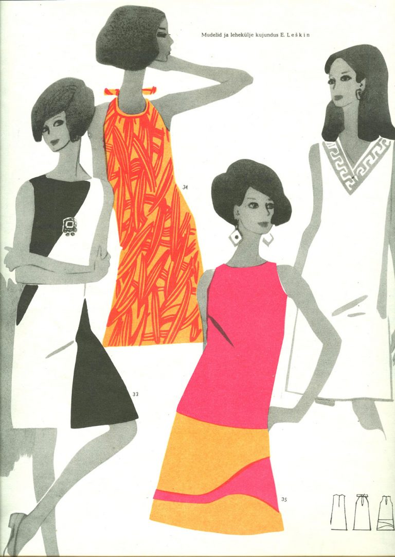 Siluett: the Estonian Fashion Magazine that Took the USSR by Storm – Deep Baltic