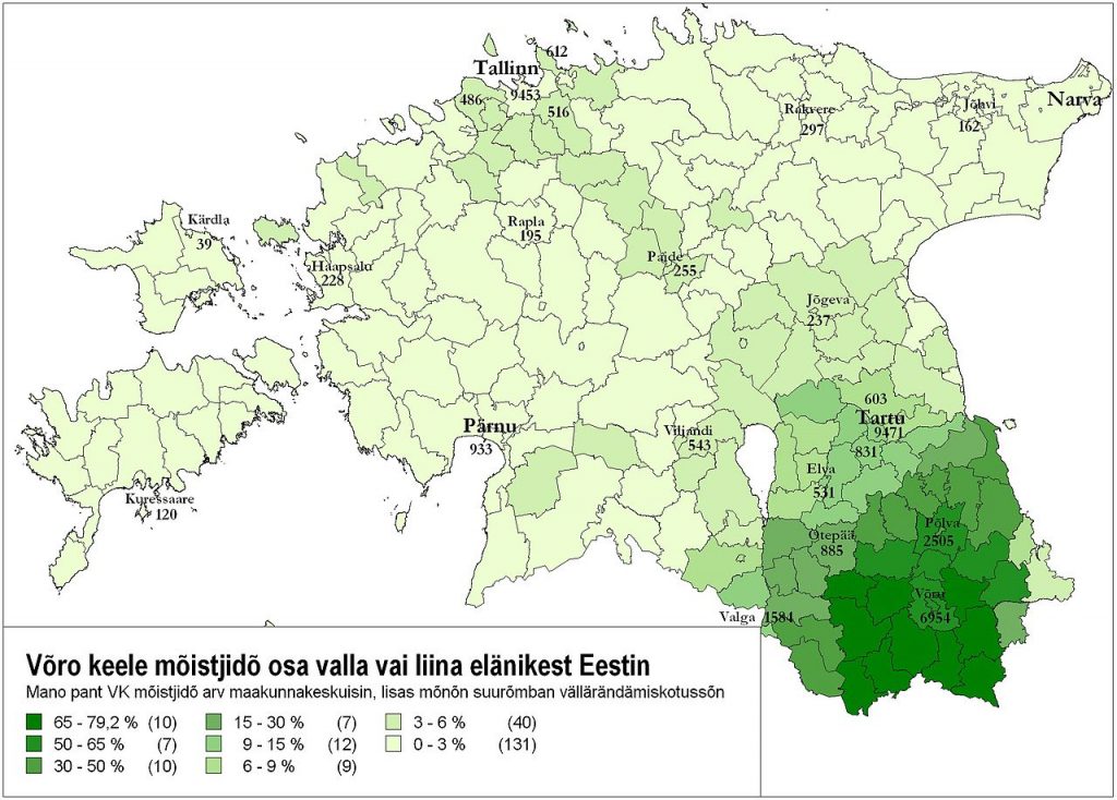 The Other Estonian Language: Preserving and Promoting Võro – Deep Baltic