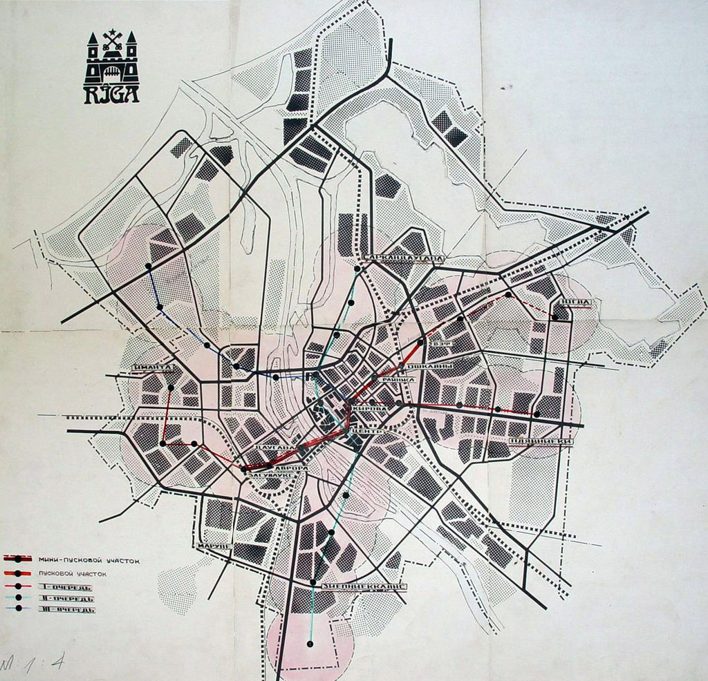 The Unbuilt Soviet Metro System that Haunts Latvia's Capital: Struggle ...