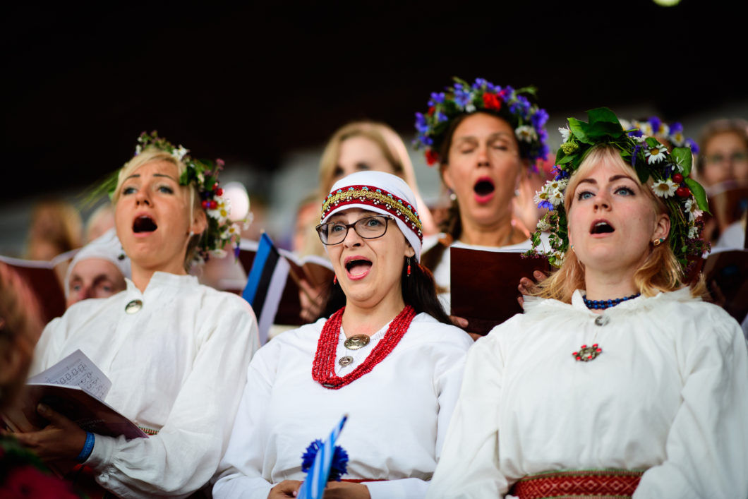 "Nobody, Nobody Is Alone": What Singing Means to Estonians – Deep Baltic