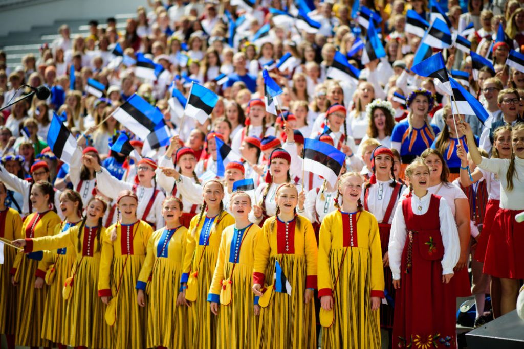 "Nobody, Nobody Is Alone": What Singing Means to Estonians – Deep Baltic