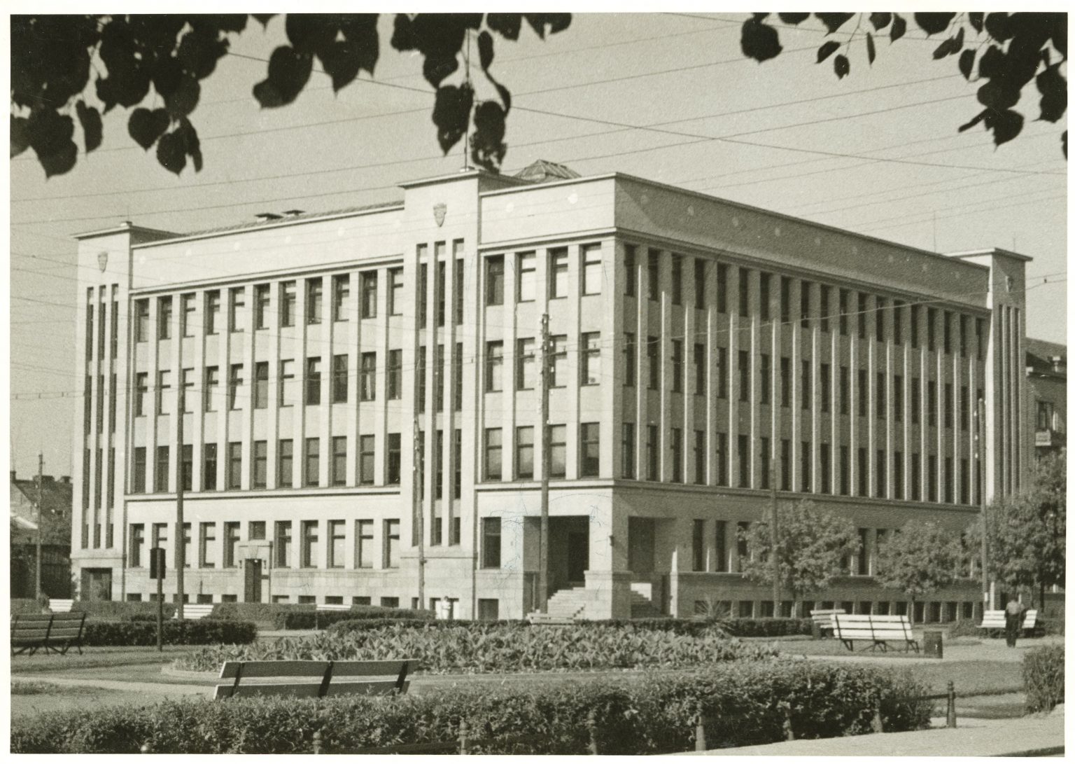 Architecture of Optimism: Building a Temporary Capital for Lithuania ...