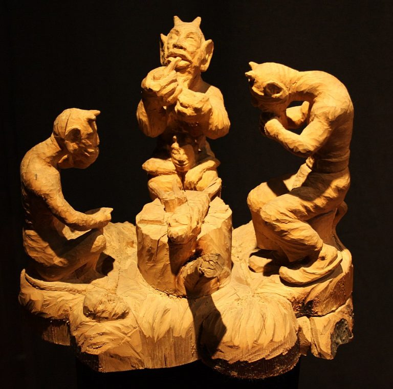 Mapping Folklore: Mythical Creatures of the Baltics and Beyond – Deep ...