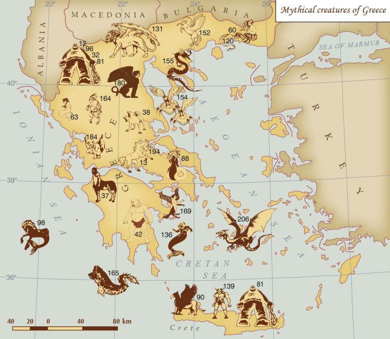 Mapping Folklore: Mythical Creatures of the Baltics and Beyond – Deep ...