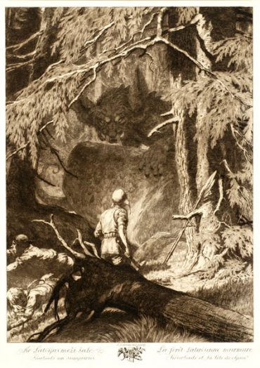 Mapping Folklore: Mythical Creatures of the Baltics and Beyond – Deep ...