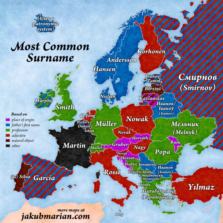 From Kalniņš to Bergs (and Back): Latvian Surnames Over Time – Deep Baltic